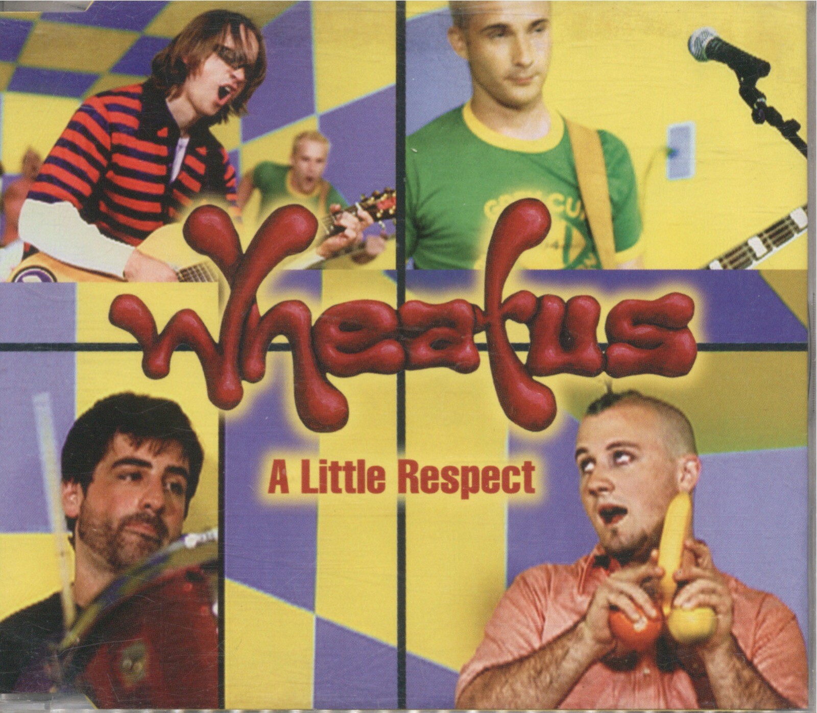 Wheatus - A Little Respect CD Single | eBay