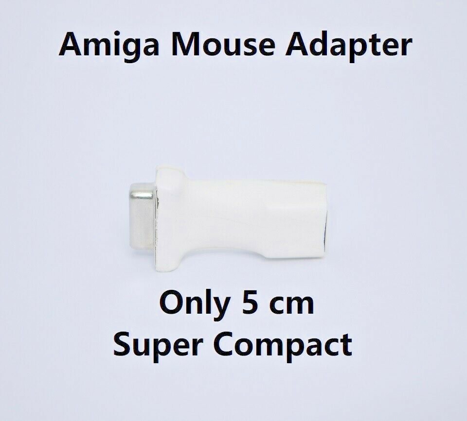 Commodore Amiga Mouse Adapter White - A500 - A600 - A1200 - CD32 | eBay