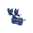ASTRO PNEUMATIC Air Operated Paint Shaker, auto body painting repair ...
