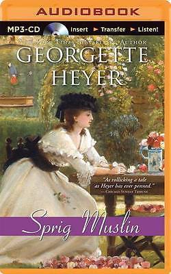 Sprig Muslin by Georgette Heyer (2014, CD Mp3) for sale online | eBay ...