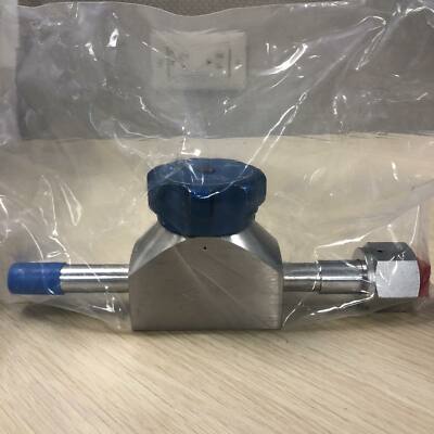 VERIFLOW UHP HIGH FLOW VALVE 1/2" TUBE 316L 300PSI 935VCR8FTS8XYK P/N ...