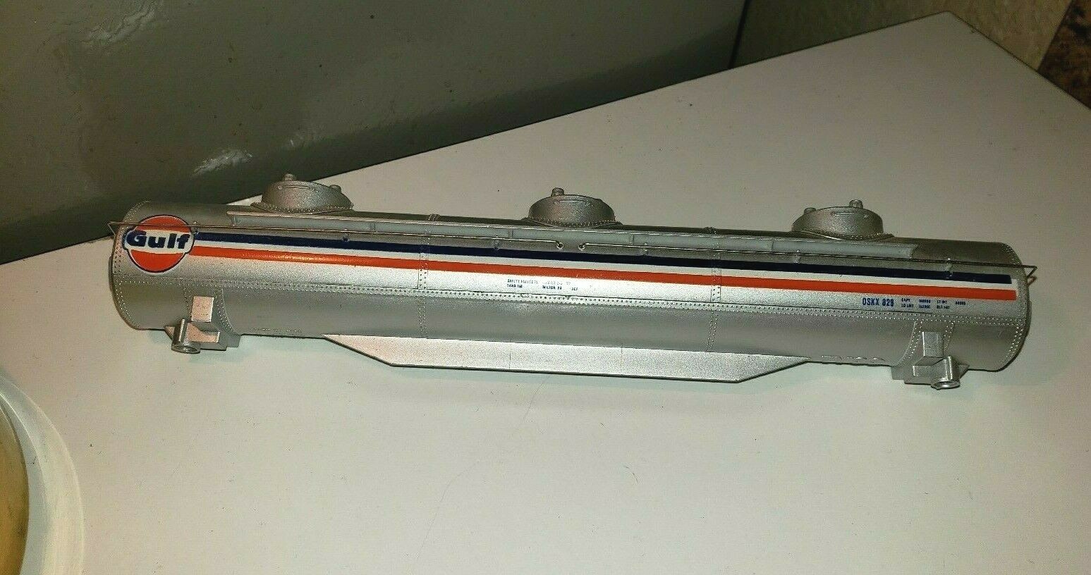 Vintage Lot of 7 Tyco Model Railroad Train Items Freight Cars Whistle ...