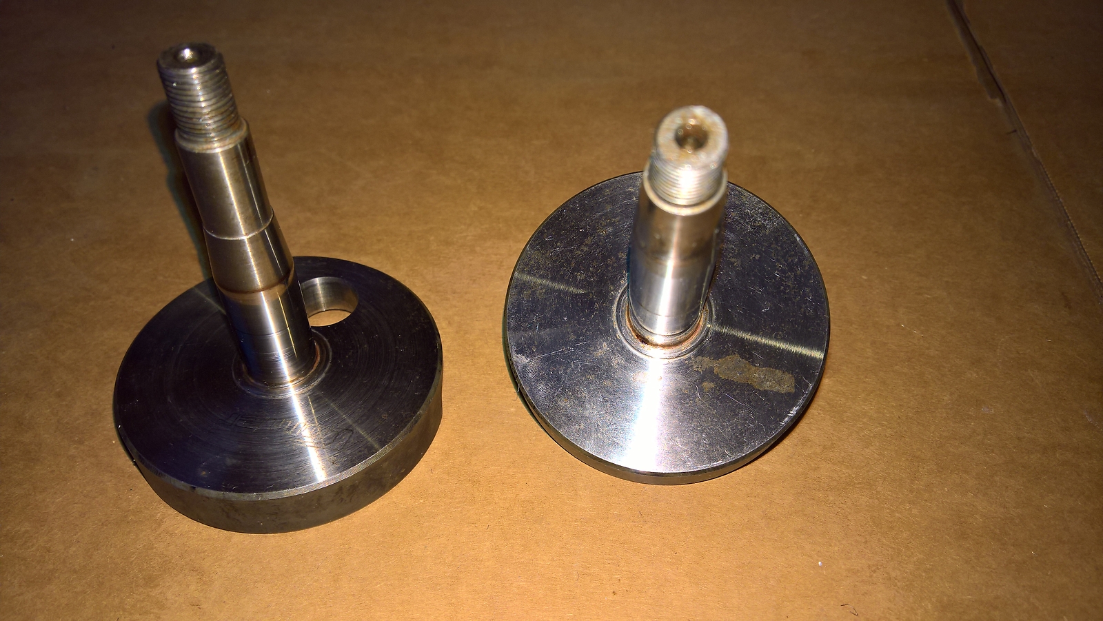 Comer K-80 K80 Cadet Kart Engine Motor Crank Crankshaft LH / RH Halfs ...