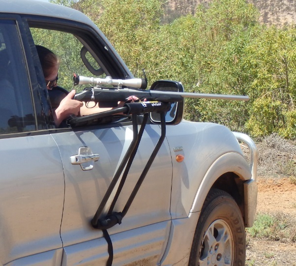 NEW SteadyRest Car Door Shooting Rest Window Hunting Rifle Vehicle Gun ...