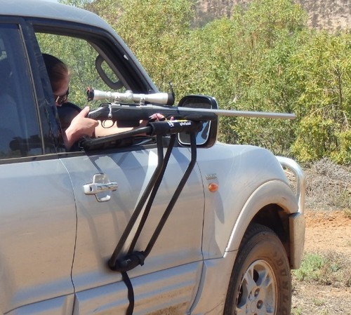 NEW SteadyRest Car Door Shooting Rest Window Hunting Rifle Vehicle Gun ...