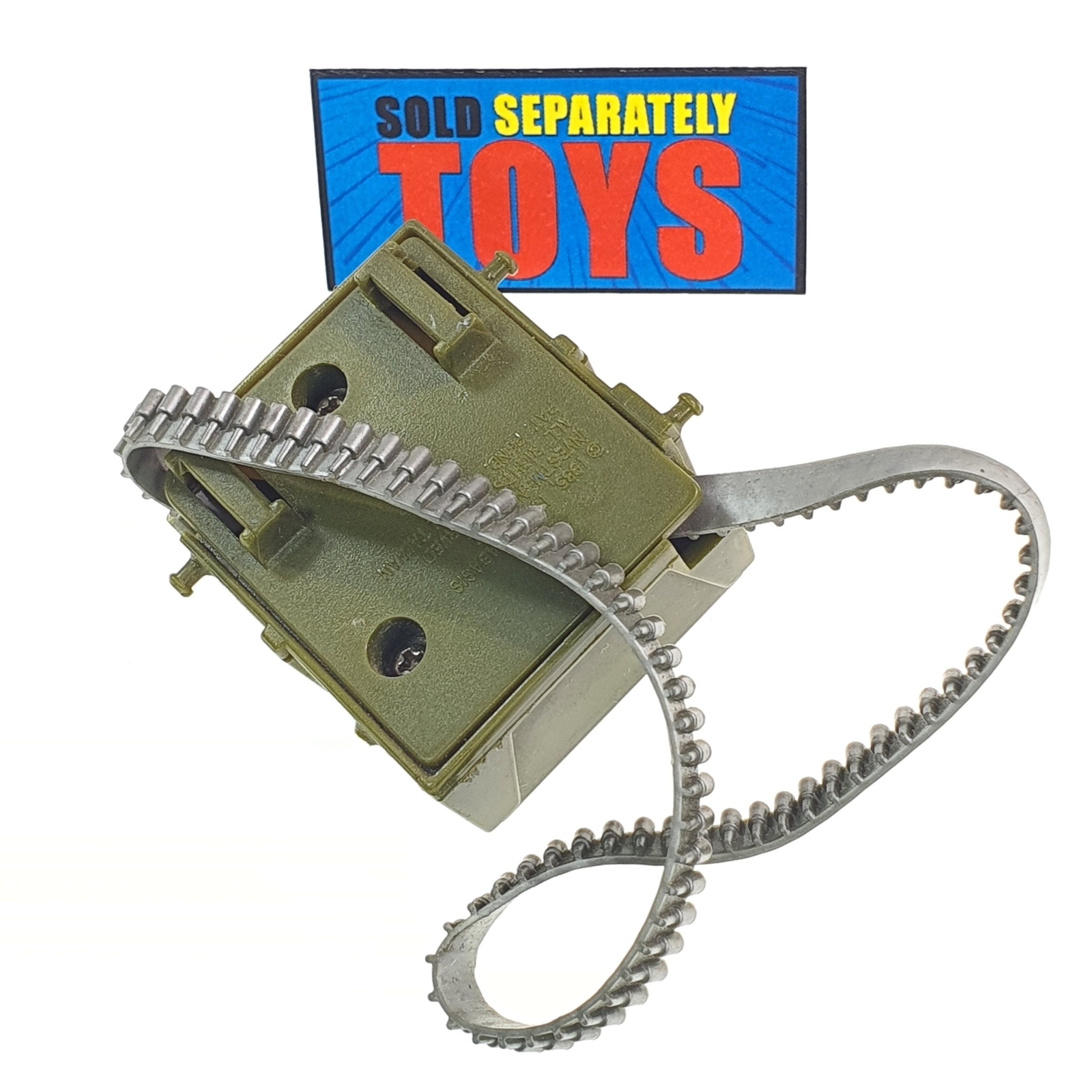 Rambo Colonel Trautman BACKPACK with bullet belt 1986 Coleco weapon ...