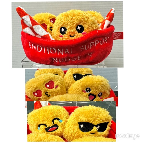 What Do You Meme Emotional Support Nuggets Plush 2023 | eBay