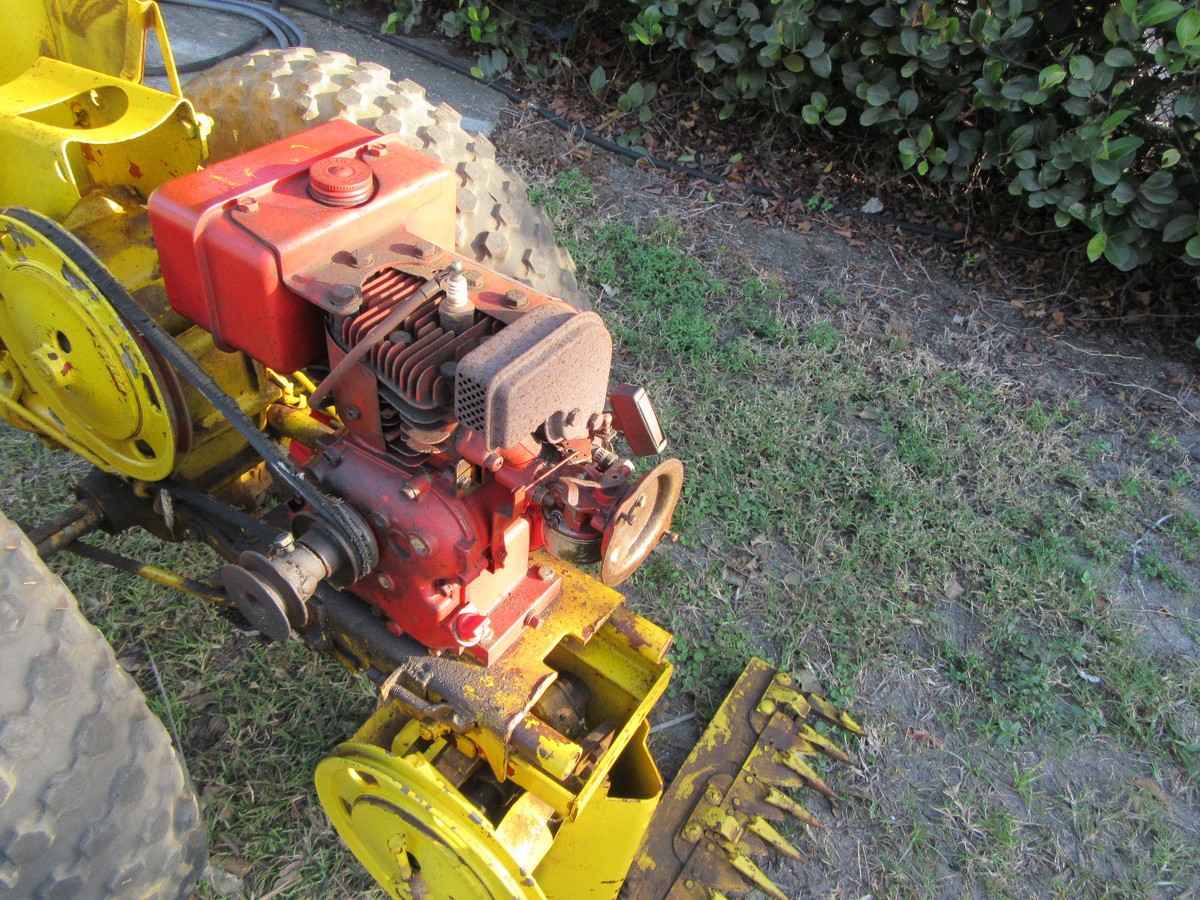 David Bradley Tractor Tiller