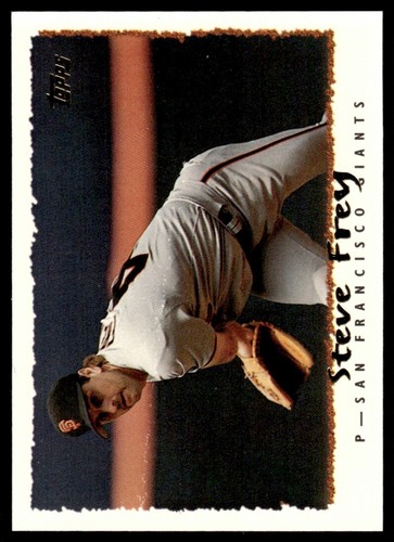 1995 Topps Steve Frey San Francisco Giants #201 | eBay