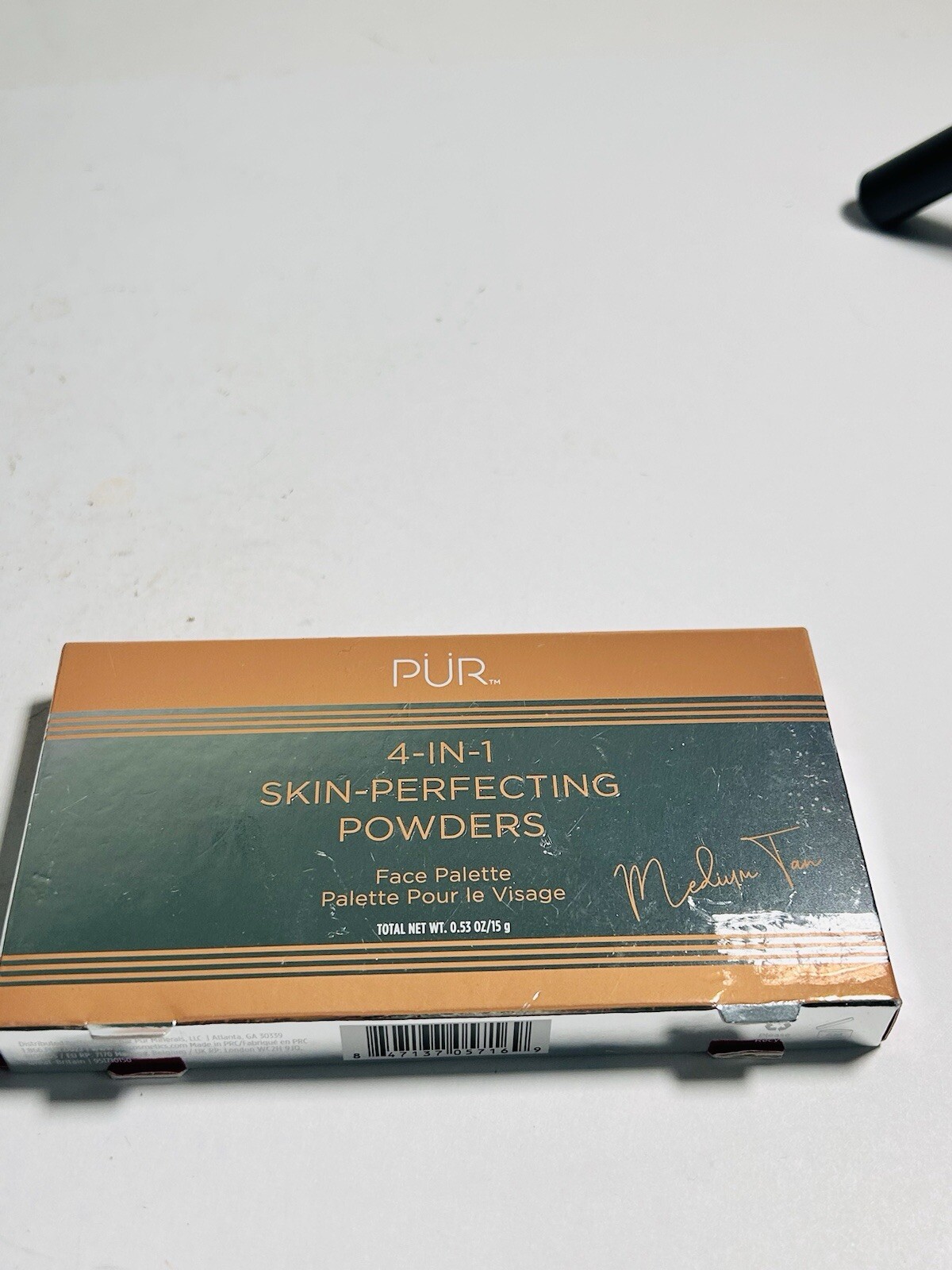 PUR 4 in 1 Skin Perfecting Powders Face Palette Medium Tan for sale ...