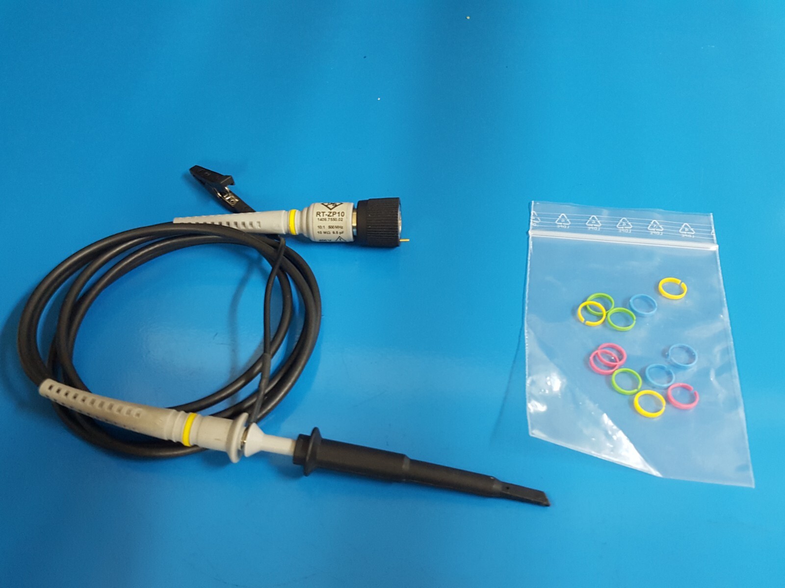 ROHDE&SCHWARZ RT-ZP10: 500 MHz Passive voltage probe | eBay