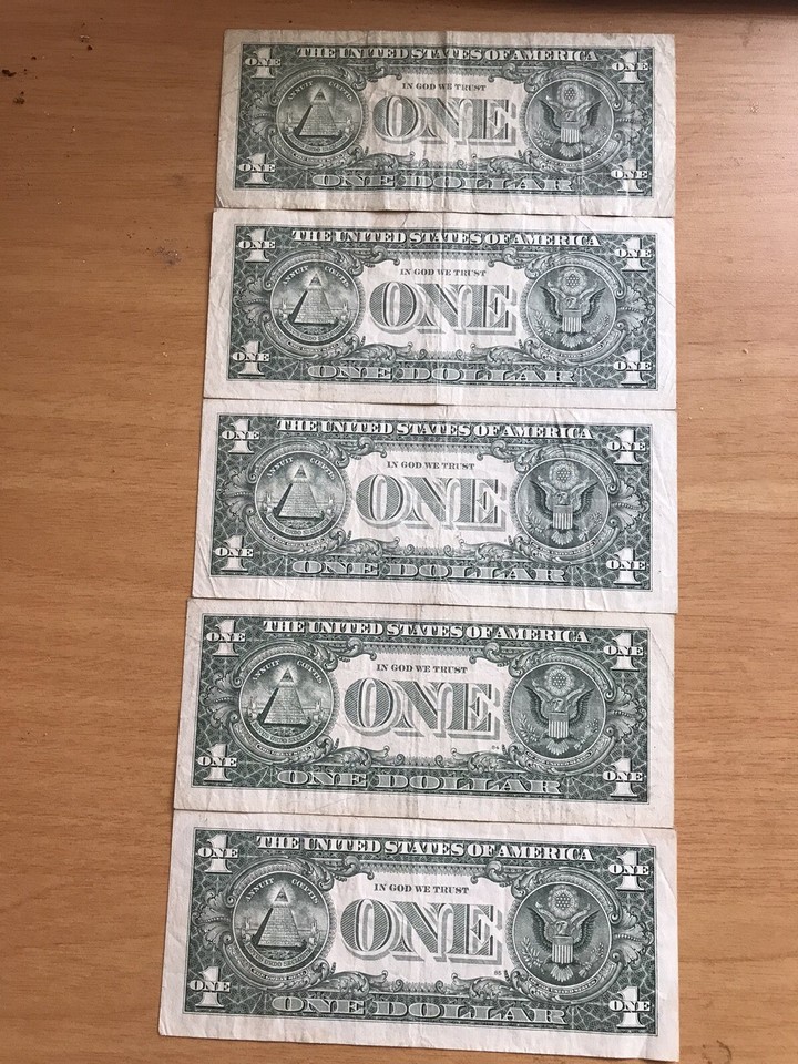 Star Notes With duplicate serial number error’s | eBay