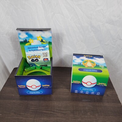 Pokemon Deck Holder Collection Dragonite VSTAR Deck Holder Box [EMPTY ...
