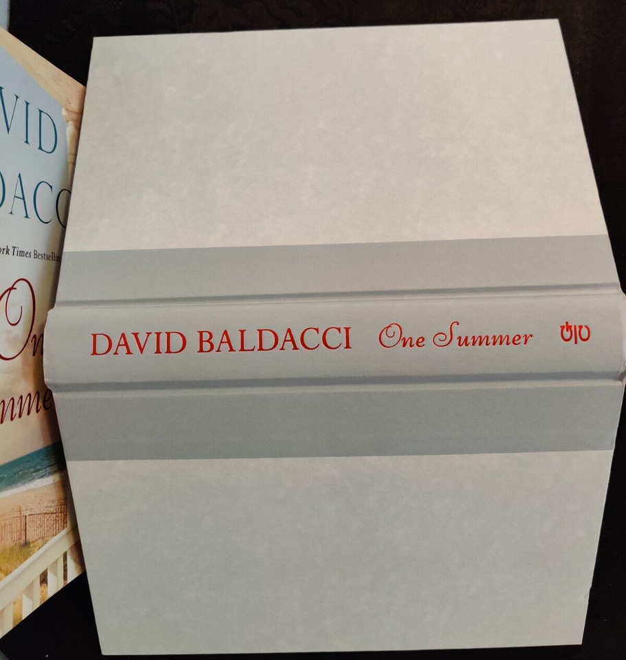 One Summer by David Baldacci HC / DJ | eBay