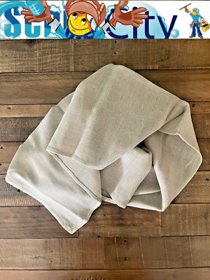 Window Cleaning Scrim PREWASHED Grade 1. Hemmed on all 4 sides. From ...