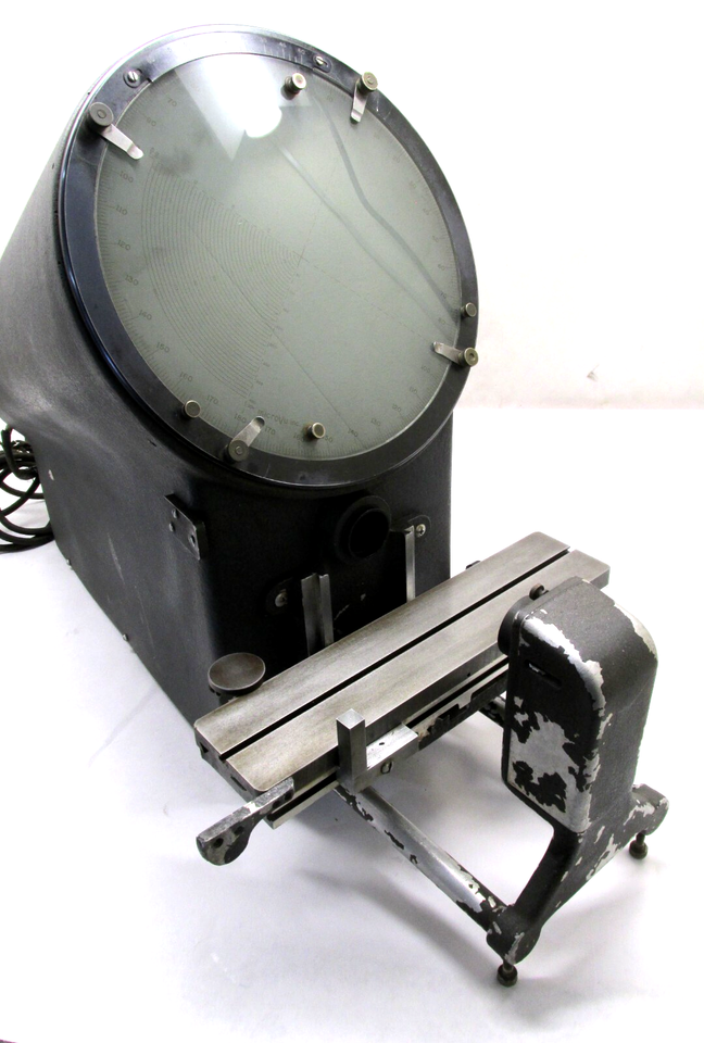 MICRO-VU 10" BENCHTOP OPTICAL COMPARATOR - #400 | eBay