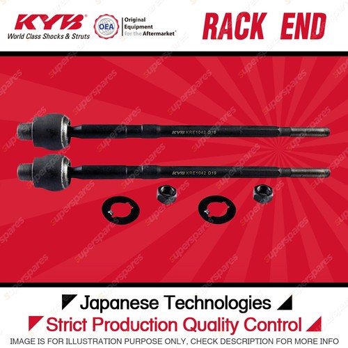 2 Pcs KYB Front Rack Ends for Suzuki Swift RS415 EZ Hatchback 1.5L 2004 ...