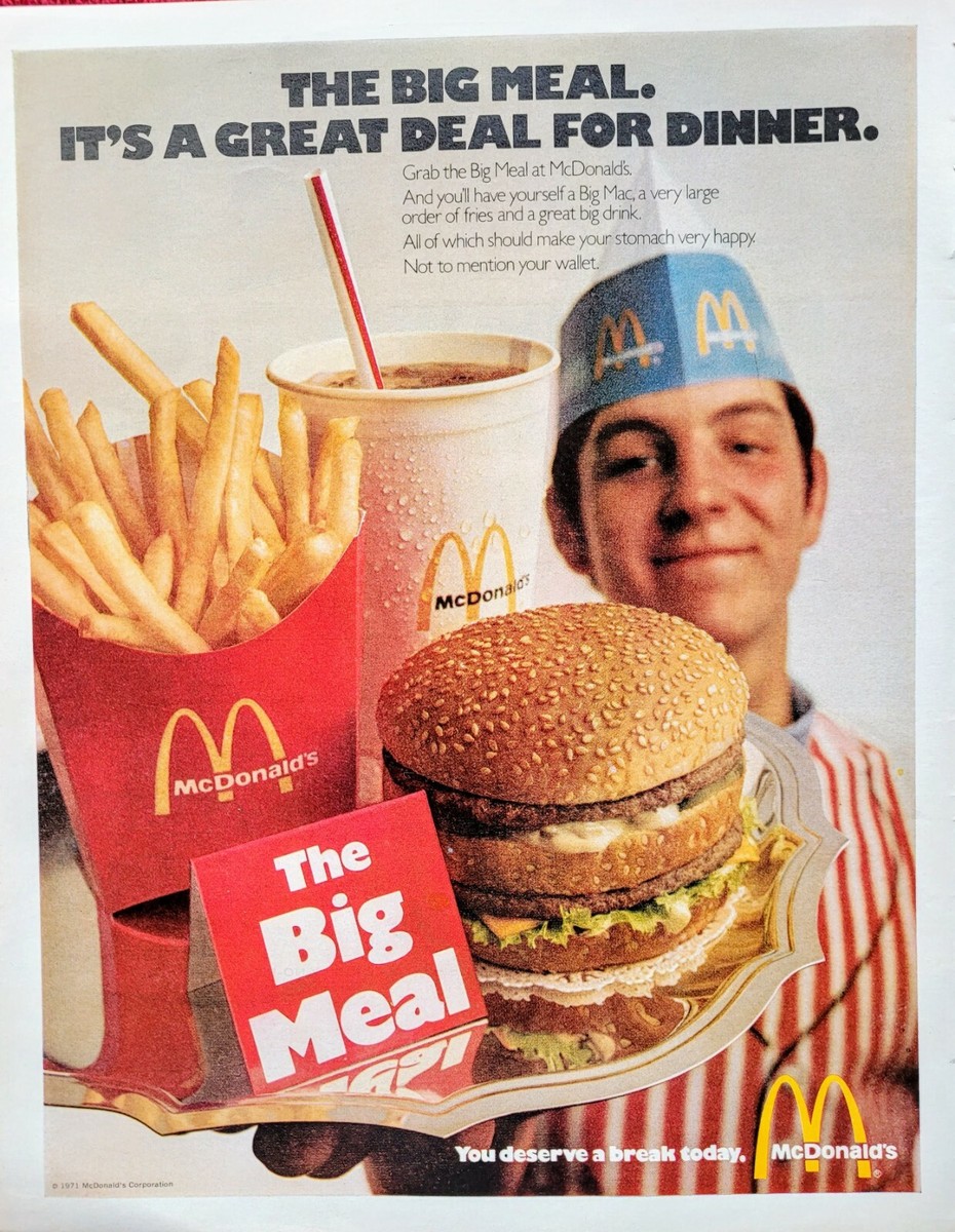 Restaurant Coke Fries