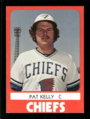1980 TCMA Syracuse Chiefs 15 Pat Kelly BXCP13 | eBay