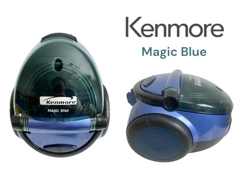 Kenmore Magic Blue Vacuum Cleaner Canister Replacement Model 721 | eBay
