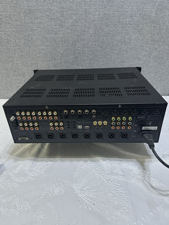 Sherbourn PT-7020A Surround preamplifier Pre Owned With Remote. | eBay