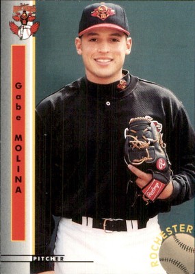 Gabe Molina 1999 Blueline Rochester Red Wings #21 RC *AutographDen ...