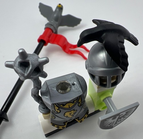 LEGO LOT OF 8 Mace shield Falcon Armor FANTASY ERA WEAPON ACCESSORIES ...