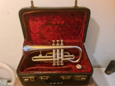 Besson Westminster Cornet, Silver, Very Vintage | eBay UK