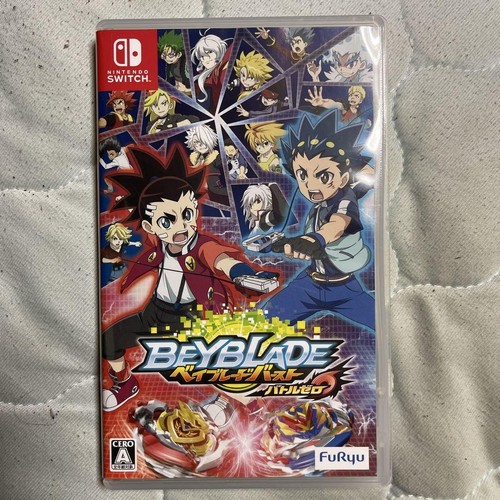 Beyblade Burst Battle Zero Nintendo Switch Preowned Authentic Japan ...