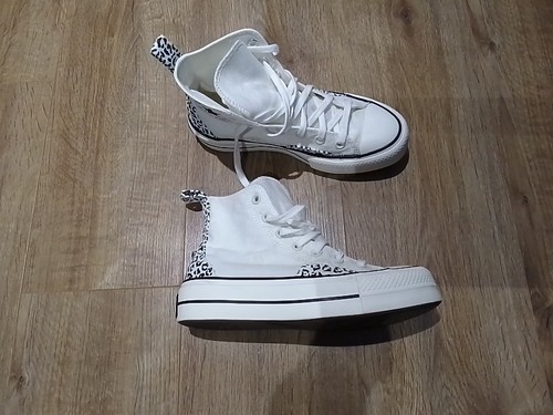 CONVERSE ALL STAR CHUCK TAYLOR HI TOPS SIZE UK 5 | eBay UK