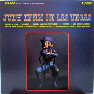 Judy Lynn, Judy Lynn In Las Vegas, (LP, Album, Comp), VG+, 3664392933 ...