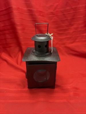 Wrought iron lantern Brass Color | eBay