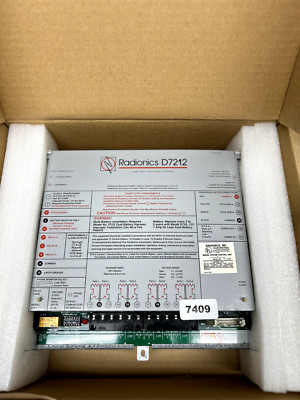 Bosch D7412GV2, 40V, 7 Amps, 60Hz, Alarm Communicator Transmitter | eBay