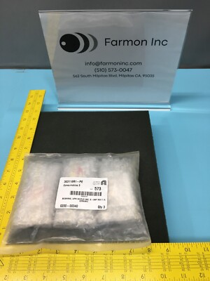 3 AMAT 0200-00340 Bushing, UPR Shield INS, S - IMP Rev 1.3, Ceramic ...