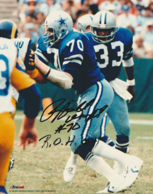 Rayfield Wright Autographed 8x10 Dallas Cowboys G746 | eBay