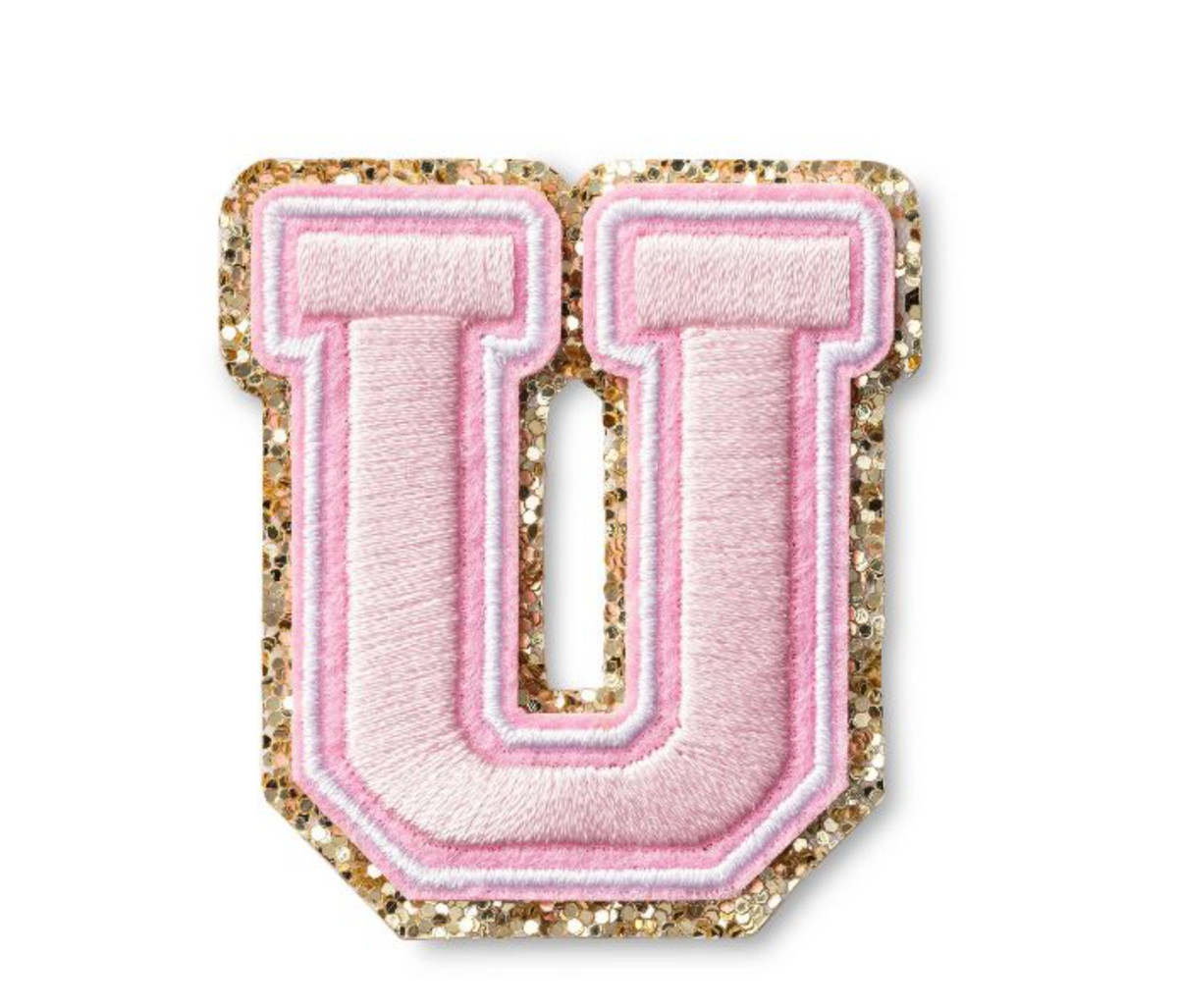 The Letter U In Pink