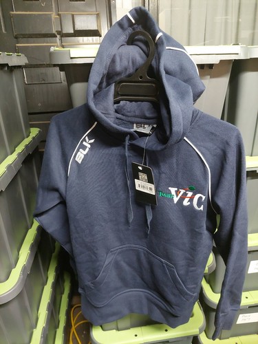 Team Vic Junior Hoodie Jacket Jumper Size 8 Kids Victorian ...
