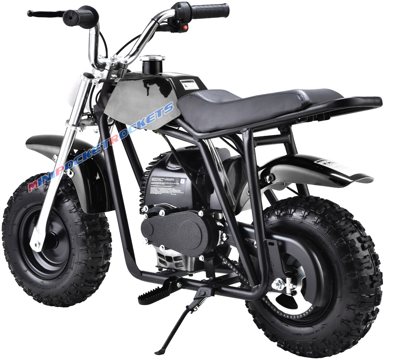 Hotshot Mini Bike Retro Moto Style | 40cc Gas-Powered Pocket Rocket ...