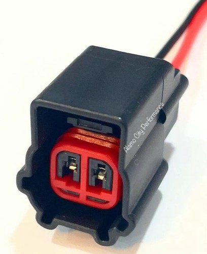 WPT-948 Windshield Washer Pump Connector Plug For 2009-2016 Ford Flex ...