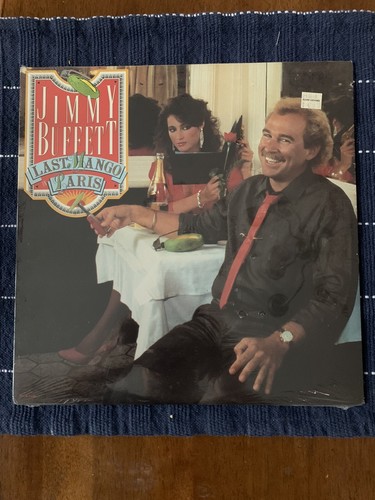 JIMMY BUFFETT-LAST MANGO IN PARIS VINYL LP ORIG 1985 MCA 5600 STILL ...