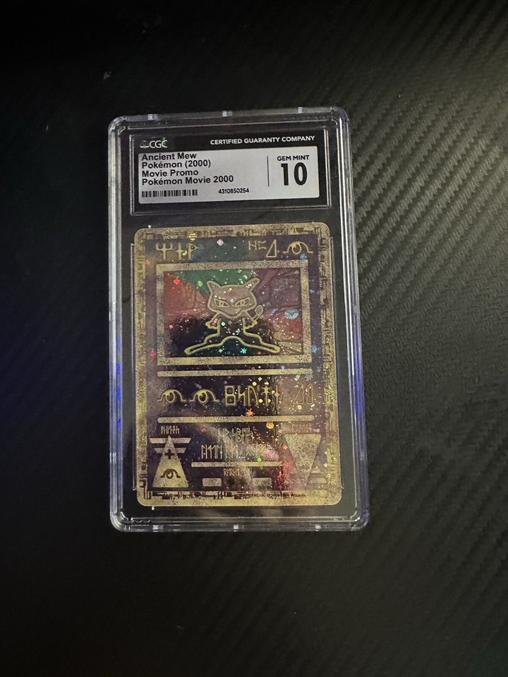 Ancient Mew Movie Promo | eBay