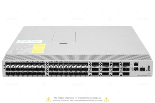 N9K-C93240YC-FX2 / CISCO NEXUS 9K 48 PORT 25GB SFP28 12 PORT 100GB ...