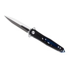 3 inch pocket Knife with Clip D2 blade Folding knife Carbon Fiber ...