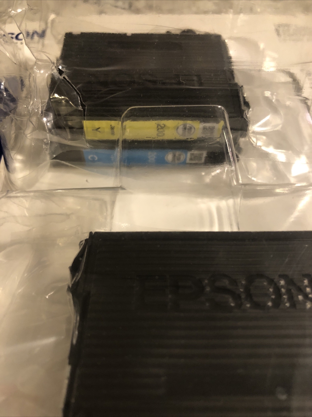 Epson T200 Ink Cartridge Value Combo Multi-Pack (4) DURABrite Ultra Ink ...