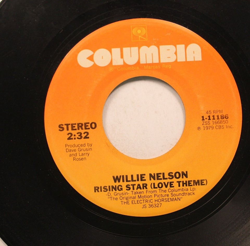 Country 45 Columbia - Willie Nelson / Willie Nelson On Columbia | eBay