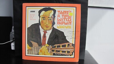 DAVID YANTIS, THERE'S A NEW WIND BLOWIN - AUTOGRAPHED LP WST-8606-LP | eBay