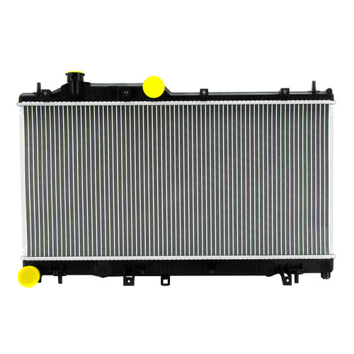 1Row Plastic and Aluminum Radiator For 2012-2016 2015 Subaru Impreza 2 ...