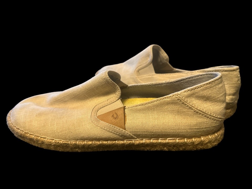 Olukai Women’s Kaula Pa'a Kapa Convertible Espadrille Slip on Shoes ...
