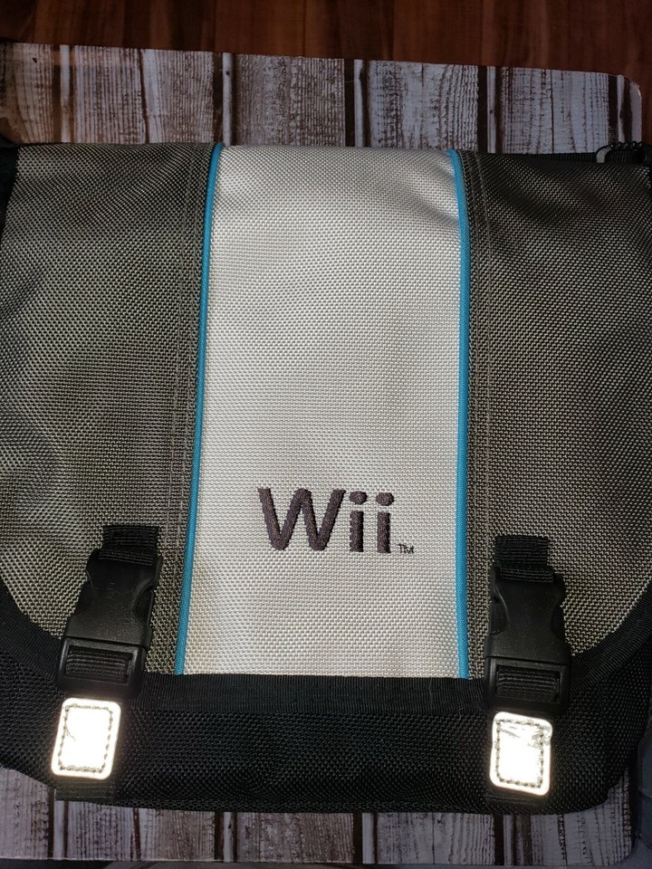 Official Nintendo Wii Console Travel Carrying Case Bag | eBay