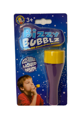 New in package Bizzy Bubblz create BIG clouds of tiny Bubbles | eBay